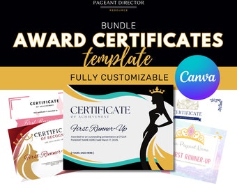 Pageant Sponsorship Flyer - Pageant Director Resource - Customize in ...