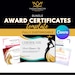 Pageant Award Certificates Bundle - Pageant Director Resource ...