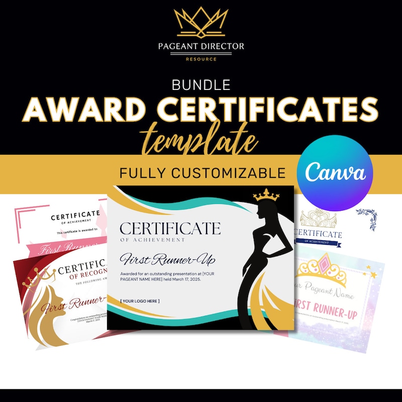 Contestant Numbers - Etsy