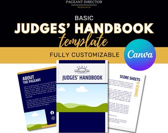 Basic Pageant Paperwork Template - Pageant Director Resource ...