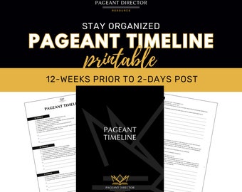 Pageant Contestant Numbers - Pageant Director Resource - Digital ...
