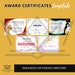 Pageant Award Certificates Bundle - Pageant Director Resource ...