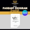 Basic Pageant Scoresheet Pageant Director Resource Digital Download ...