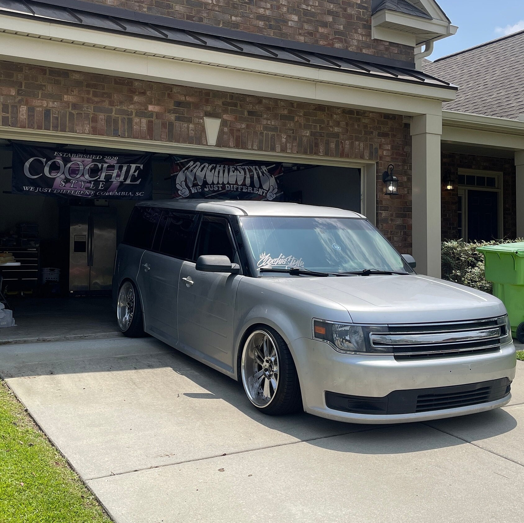 Custom Lowered Ford Flex