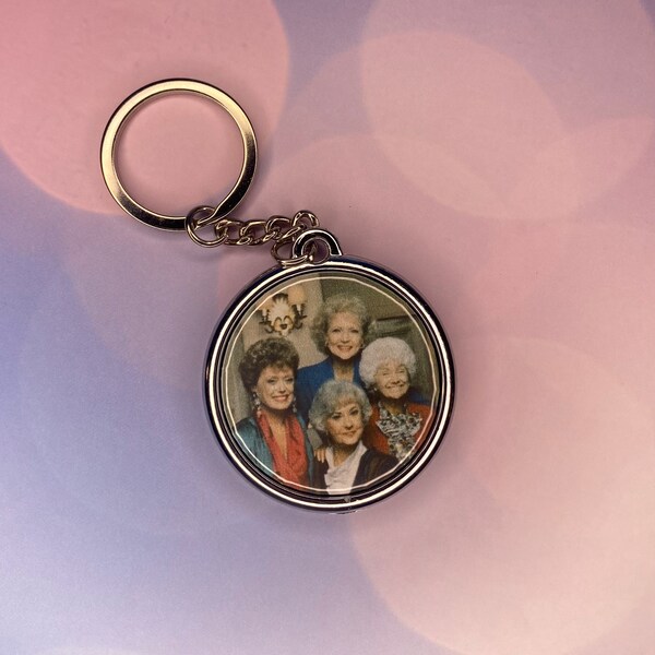 Girls Keychain - Etsy