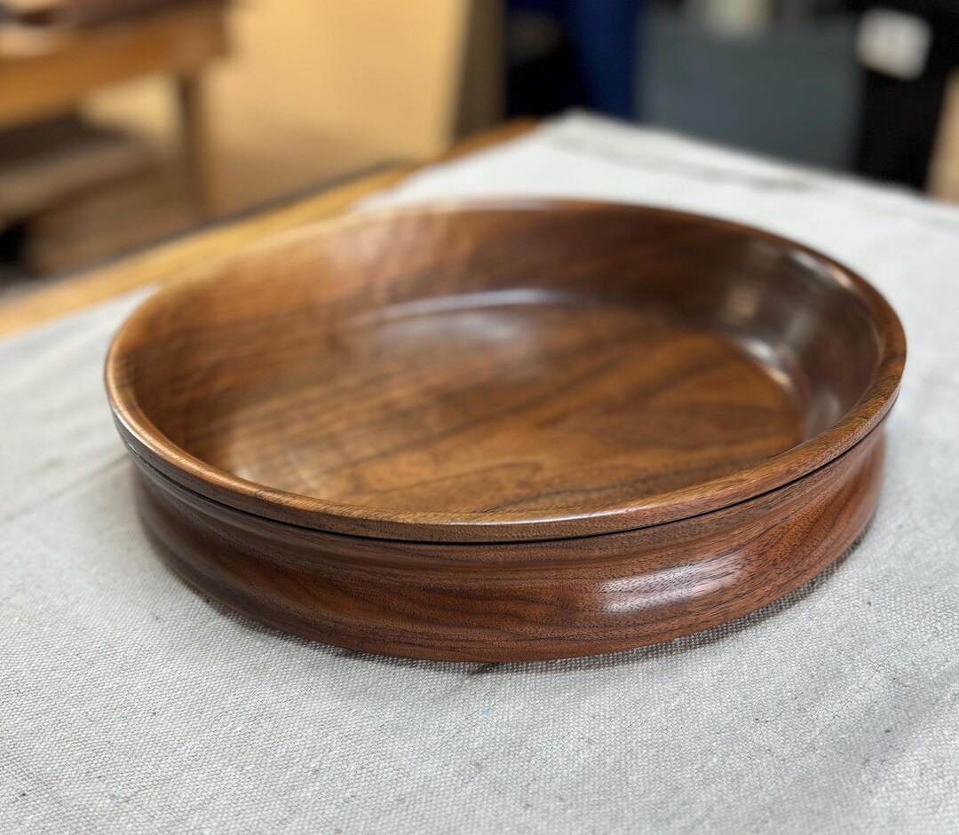 Walnut Centerpiece Bowl - Etsy