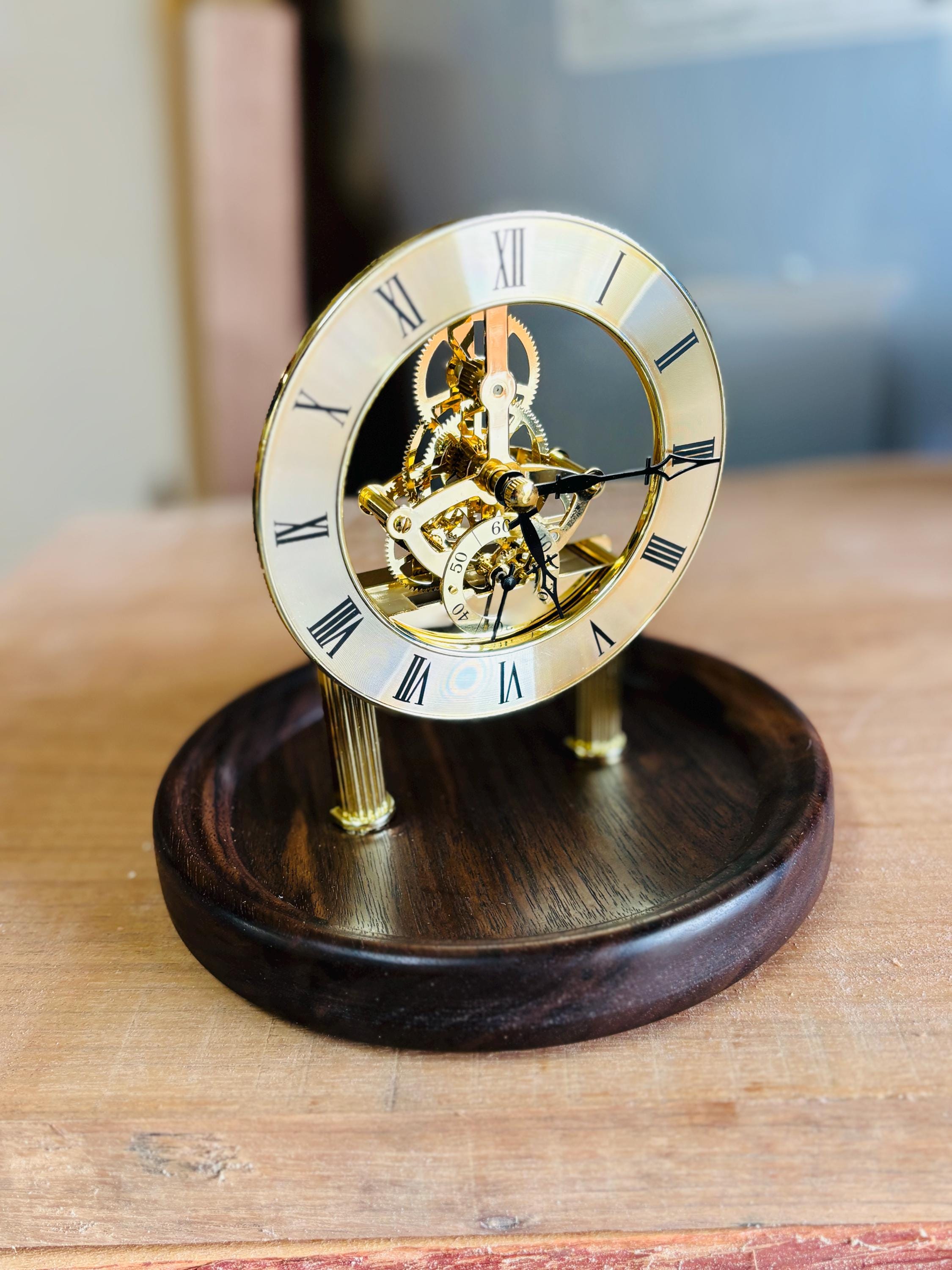 Small Mantel Clock - Etsy