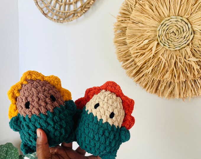 Sunflower Plushie, Baby Basket Gift, Baby Shower Gift, Reading Buddy ...