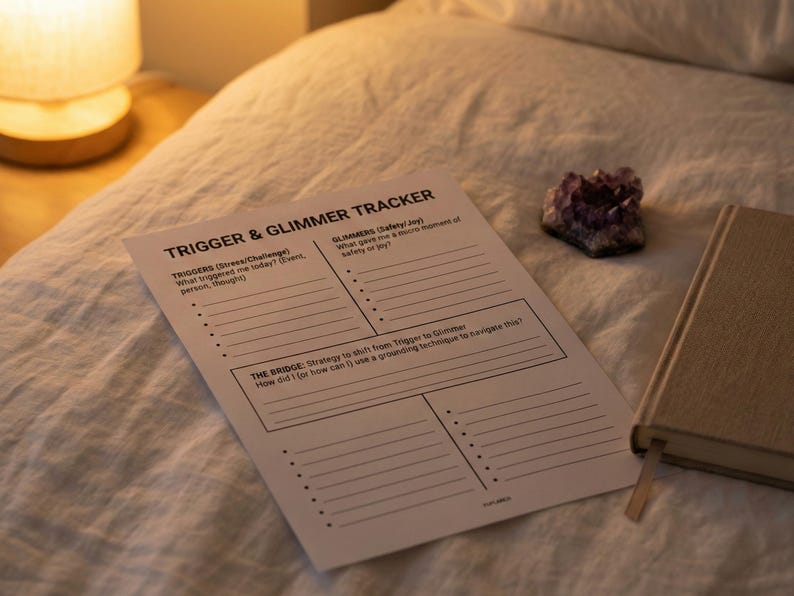 Somatic Nervous System Regulation Kit, Polyvagal Ladder & Vagus Nerve ...