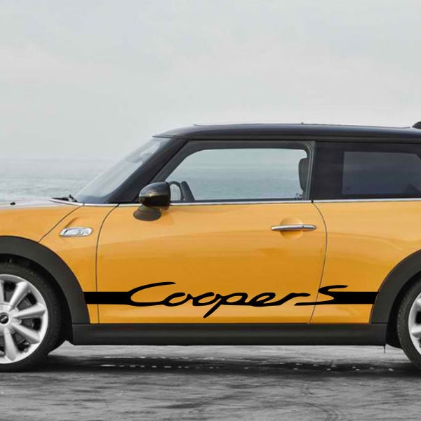 Mini Cooper Decal - Etsy