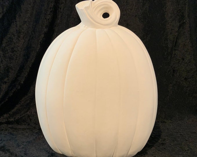 Ceramic Turkey, Large Ceramic Bisque Turkey, Fall Ceramics ...