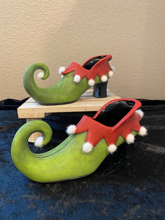 Diy Elf Shoes