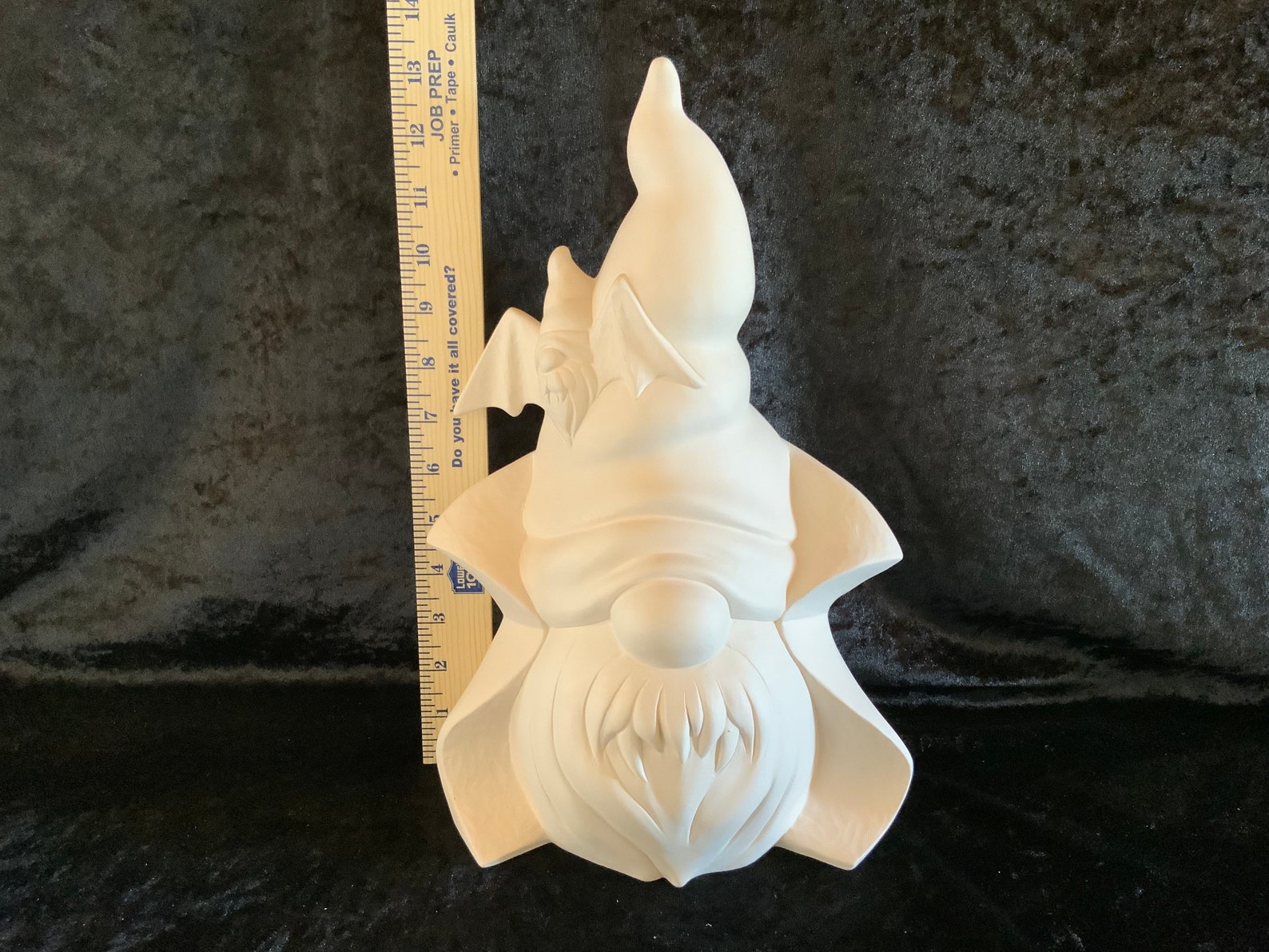 Clay Magic Vampire Gnome Ceramic Bisque, Halloween Ceramics, Ceramic ...