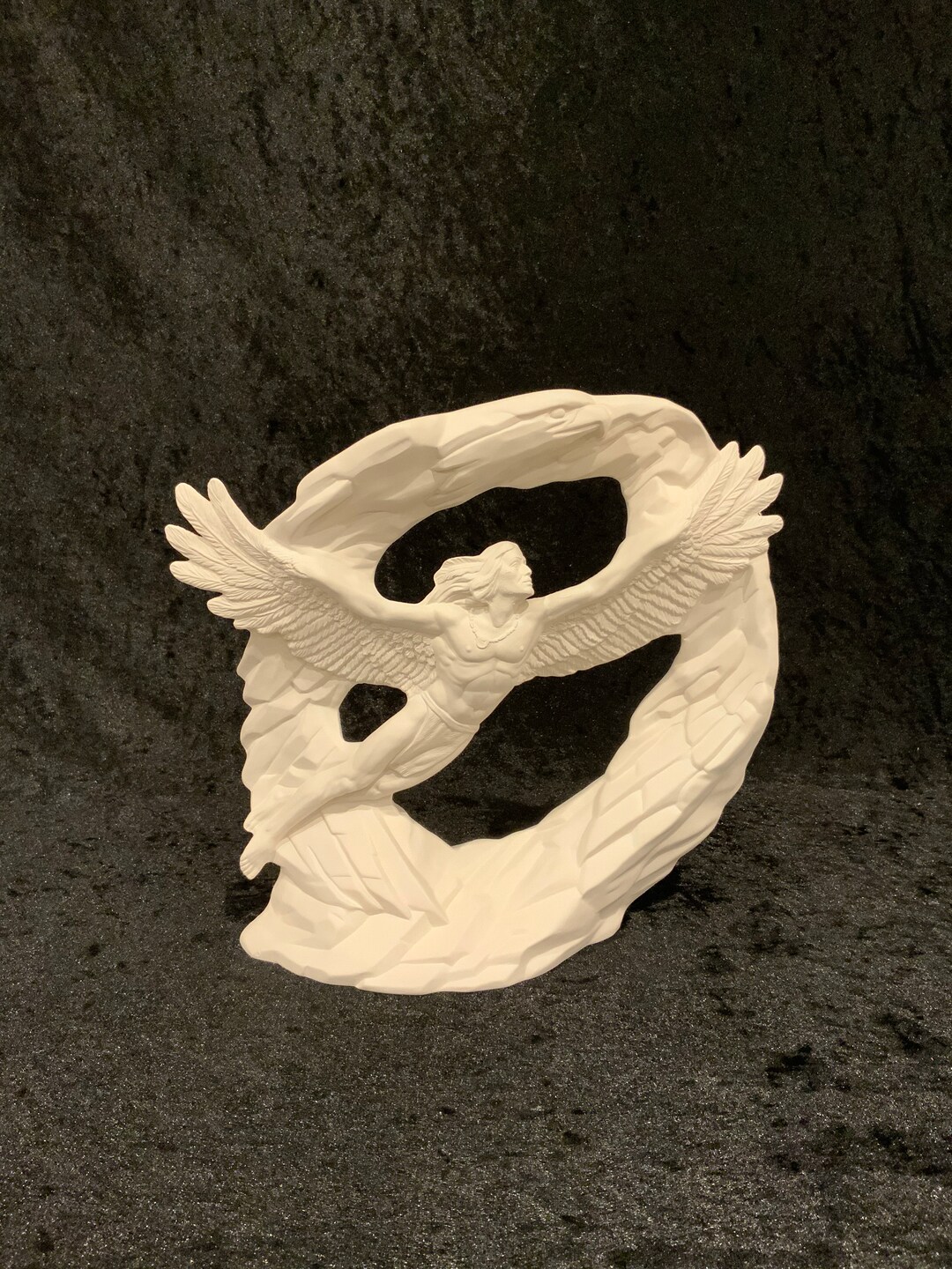 Native American Ceramic Bisque, Provincial 1012 Spirit of America ...