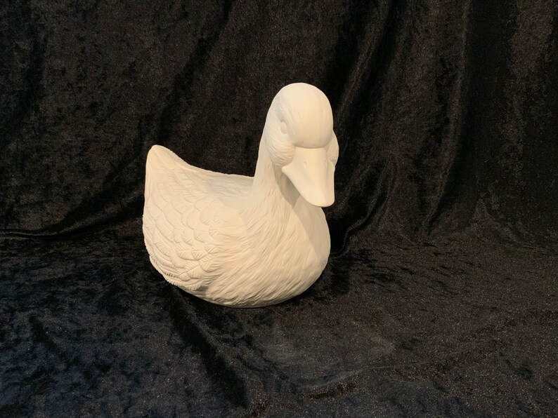 Ceramic Duck, Duck Ceramic Bisque, Farmhouse Ceramics, Spring Ceramics ...