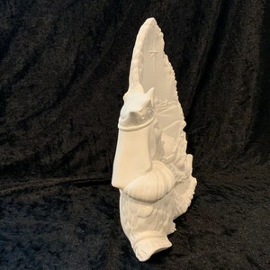 Wood Carved Three Kings Ceramic Bisque, Christian Ceramics, Christmas ...
