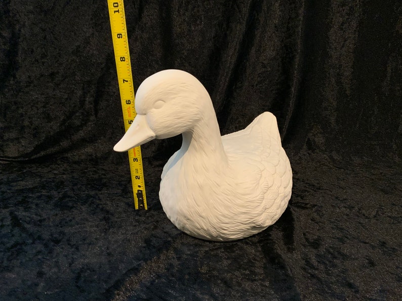 Ceramic Duck, Duck Ceramic Bisque, Farmhouse Ceramics, Spring Ceramics ...