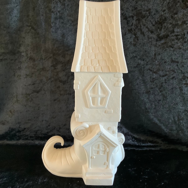 Ceramic Gingerbread House Etsy