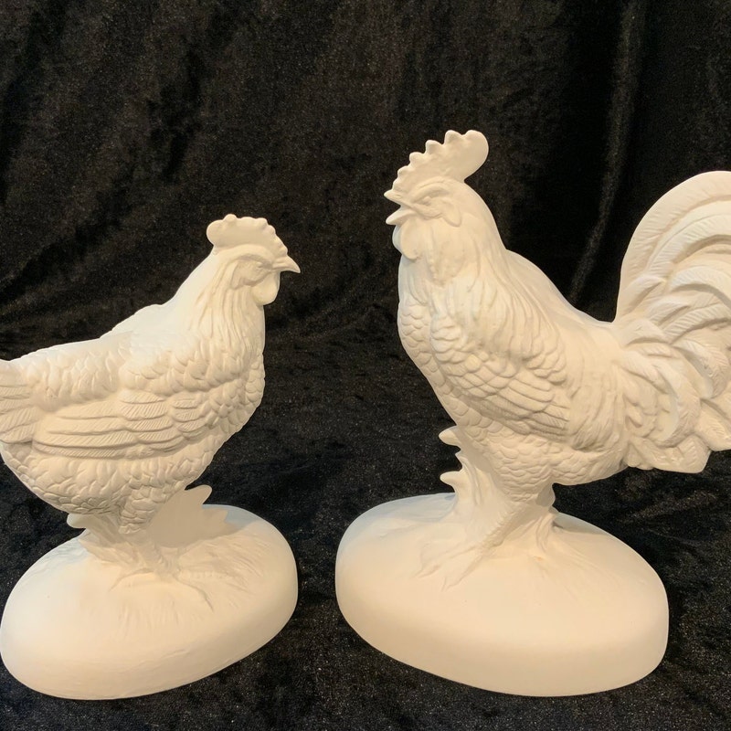 Ceramic Chickens - Etsy