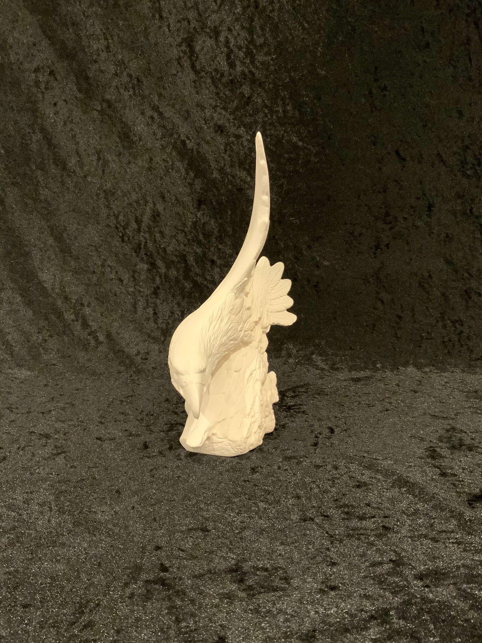 Ceramic Bisque Eagle, Kimple 2282 Eagle Mold, Ready to Paint, Ceramic ...
