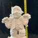 Ceramic Bisque Large Halloween Mummy Wearing a Vest, Ready to Paint ...