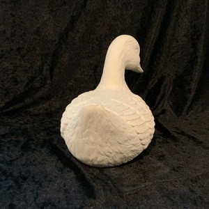 Ceramic Duck, Duck Ceramic Bisque, Farmhouse Ceramics, Spring Ceramics ...