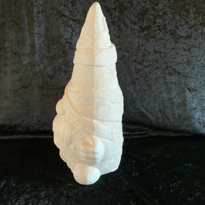 Clay Magic Mummy Gnome Ceramic Bisque, Halloween Ceramics to Paint ...