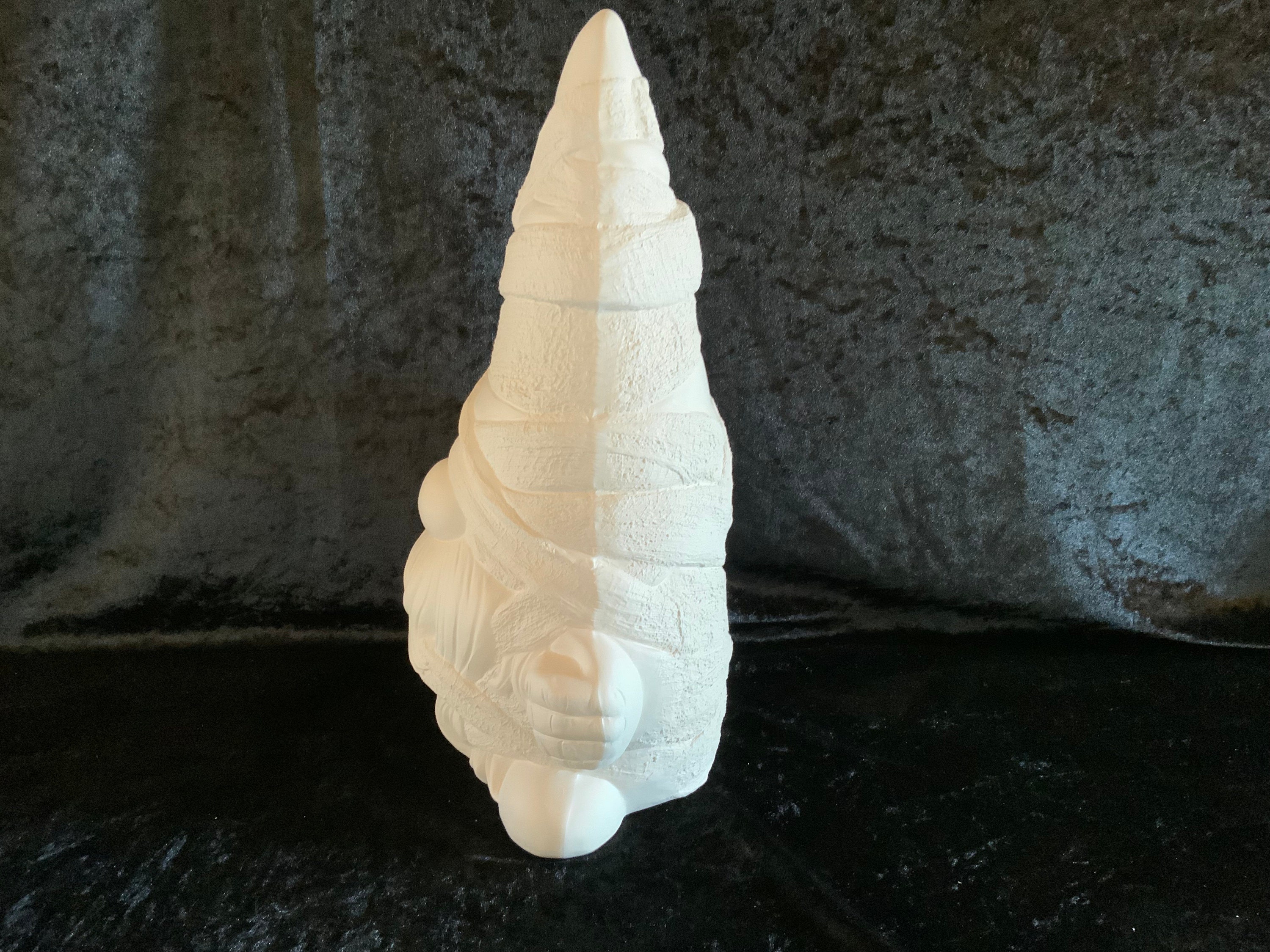 Clay Magic Mummy Gnome Ceramic Bisque, Halloween Ceramics to Paint ...