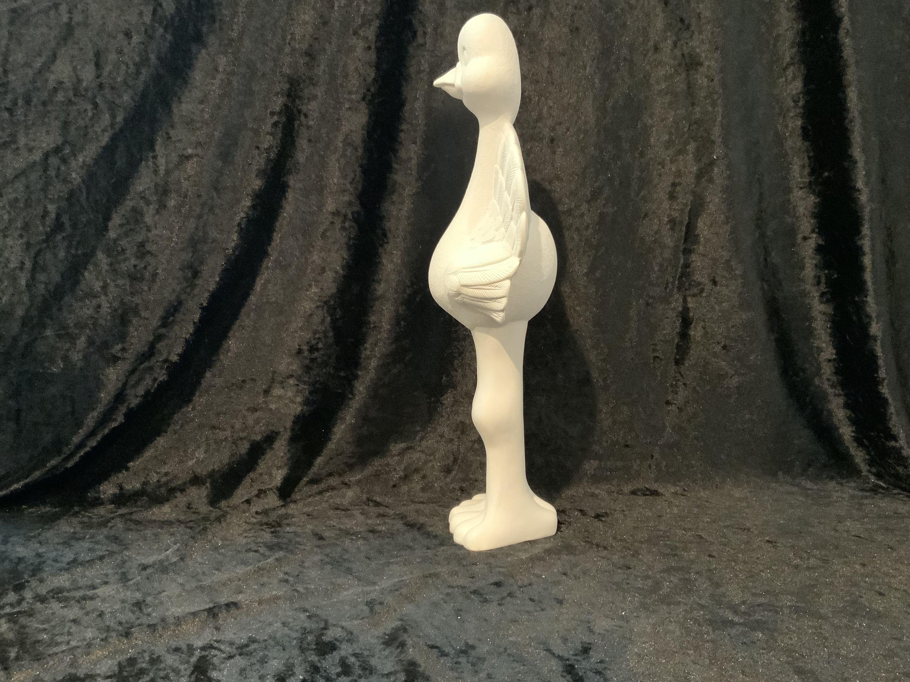 Tom Slim Turkey Ceramic Bisque, Ceramic Turkey, Fall Ceramics ...