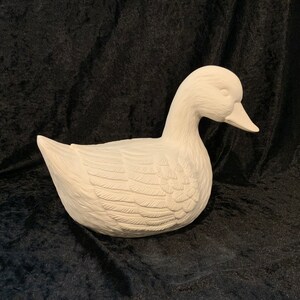 Ceramic Duck, Duck Ceramic Bisque, Farmhouse Ceramics, Spring Ceramics ...