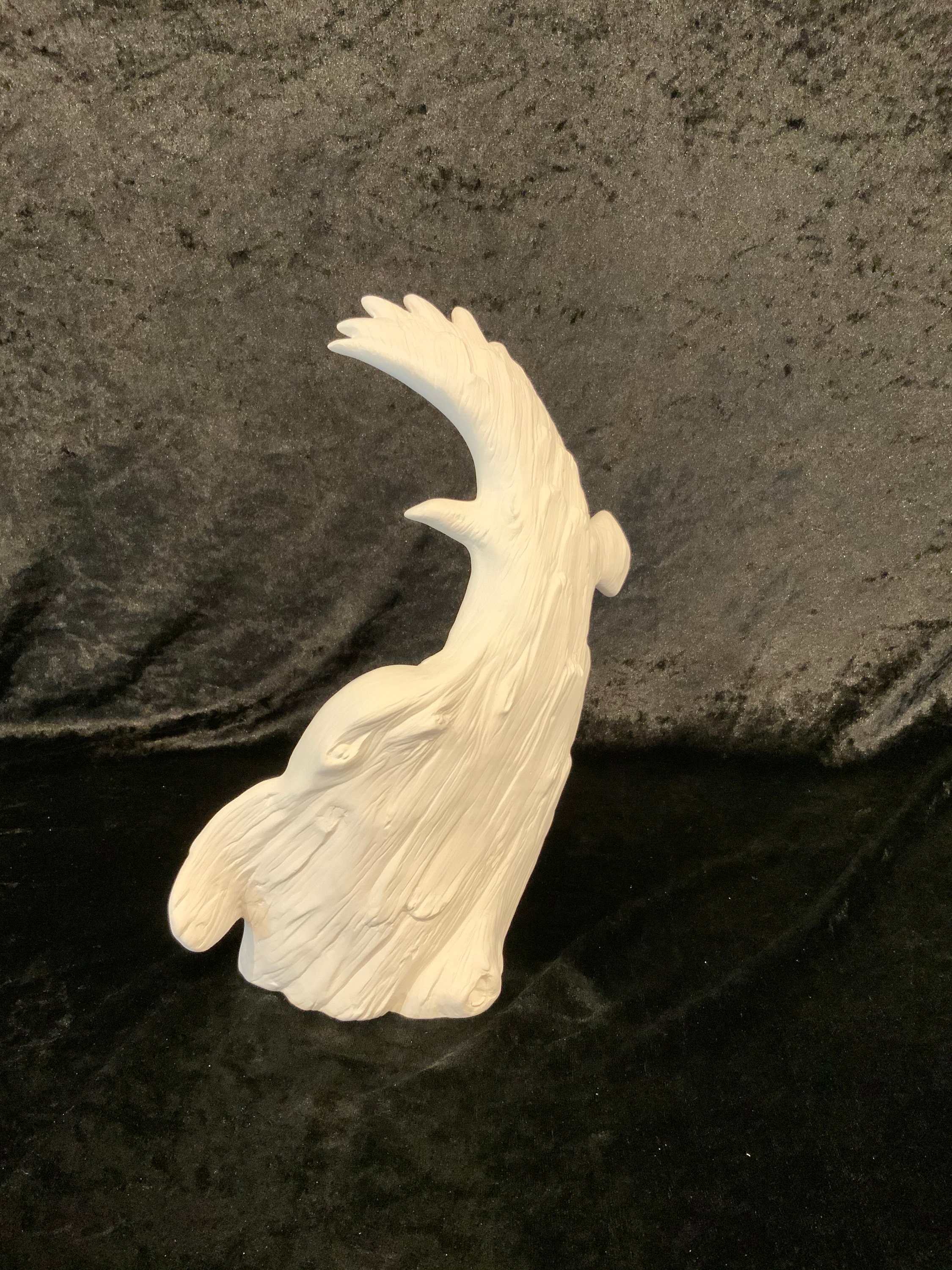 Soaring Eagle Ceramic Bisque, Native American Eagle Ceramic to Paint ...