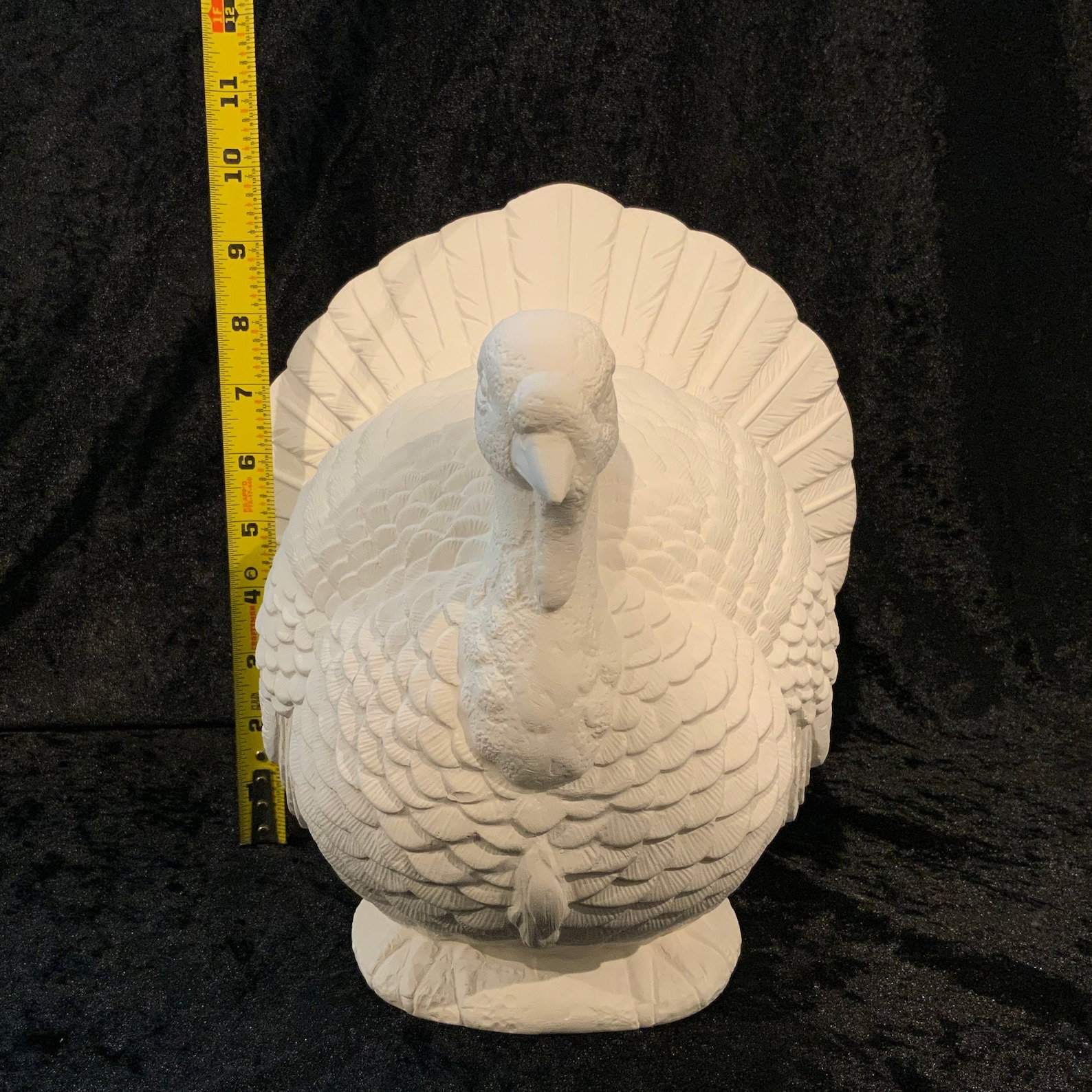 Ceramic Turkey Large Ceramic Bisque Turkey Fall Ceramics - Etsy