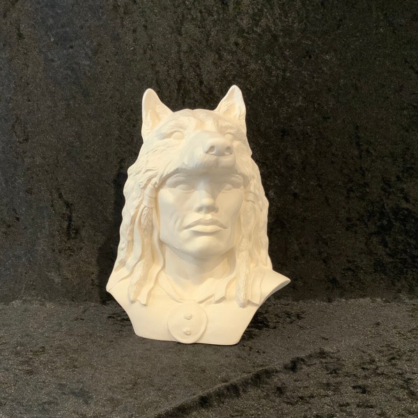 Indian Bust - Etsy