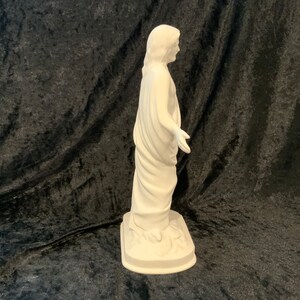 Ceramic Bisque Jesus Statue, Christian Ceramics, Jesus Christ ...