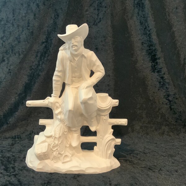 Ceramic Cowboy - Etsy