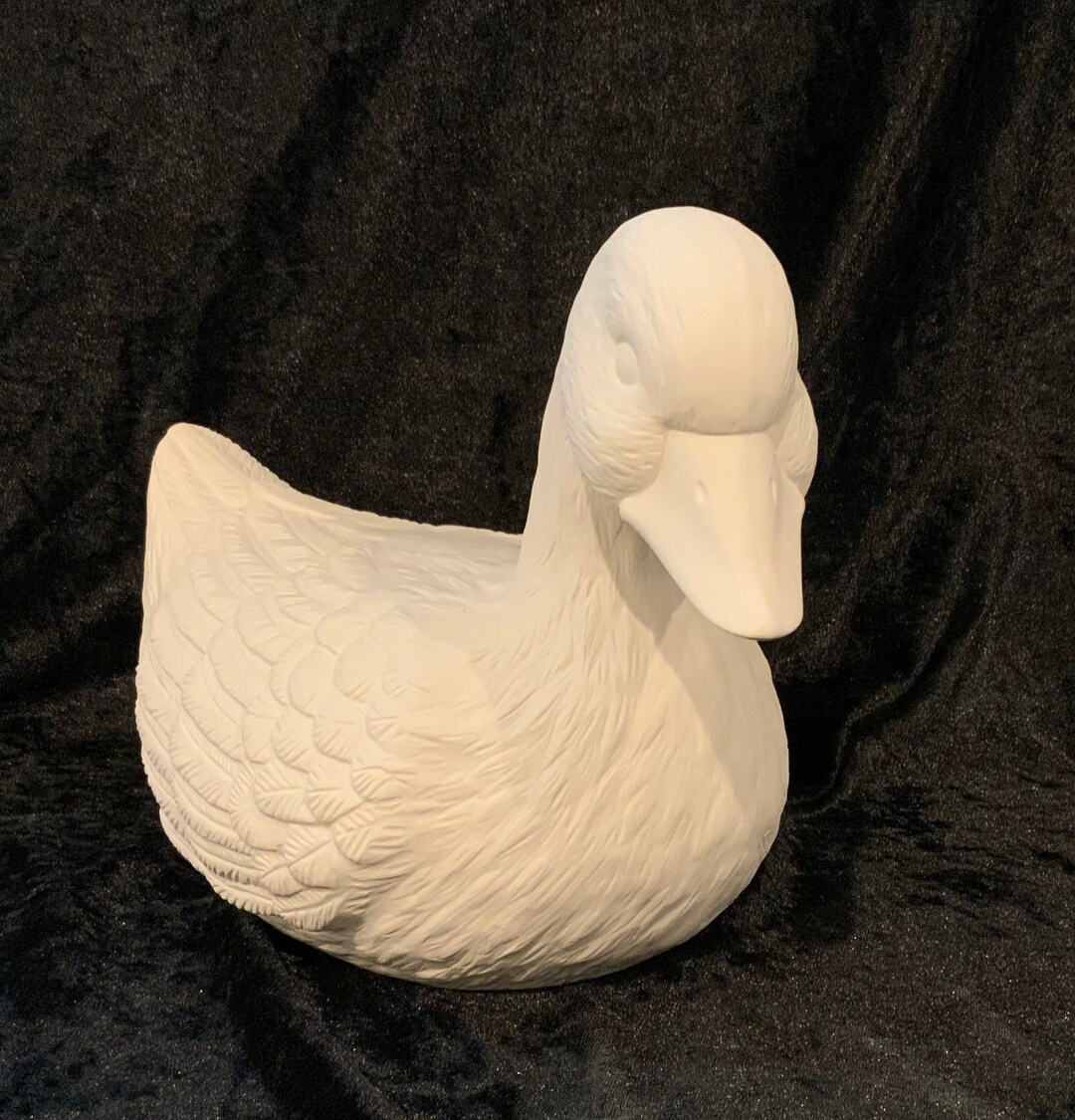 Ceramic Duck, Duck Ceramic Bisque, Farmhouse Ceramics, Spring Ceramics ...