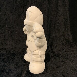 Ceramic Bisque Halloween Mummy Junior, Ready to Paint, Clay Magic Mold ...