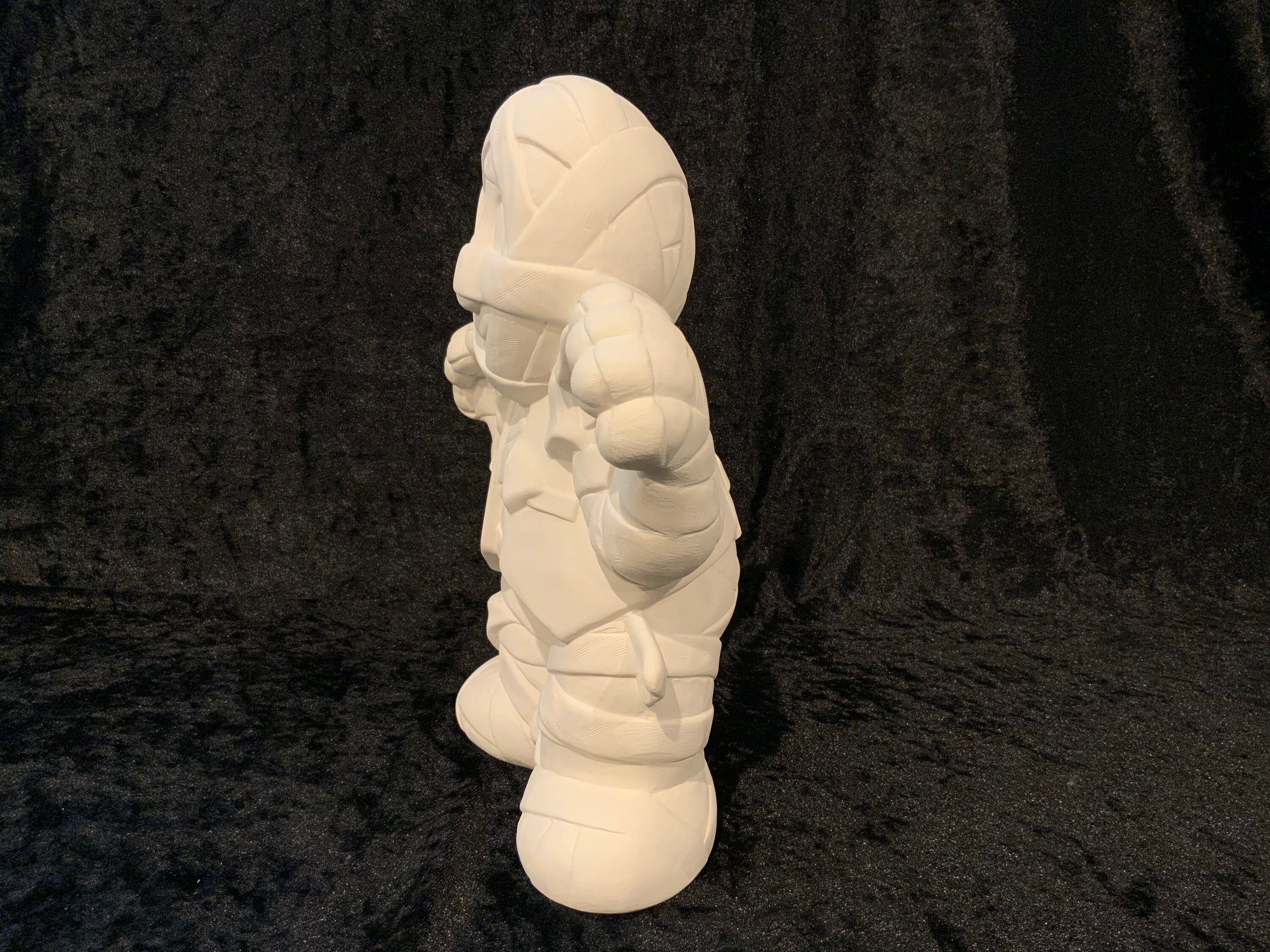 Ceramic Bisque Halloween Mummy Junior, Ready to Paint, Clay Magic Mold ...