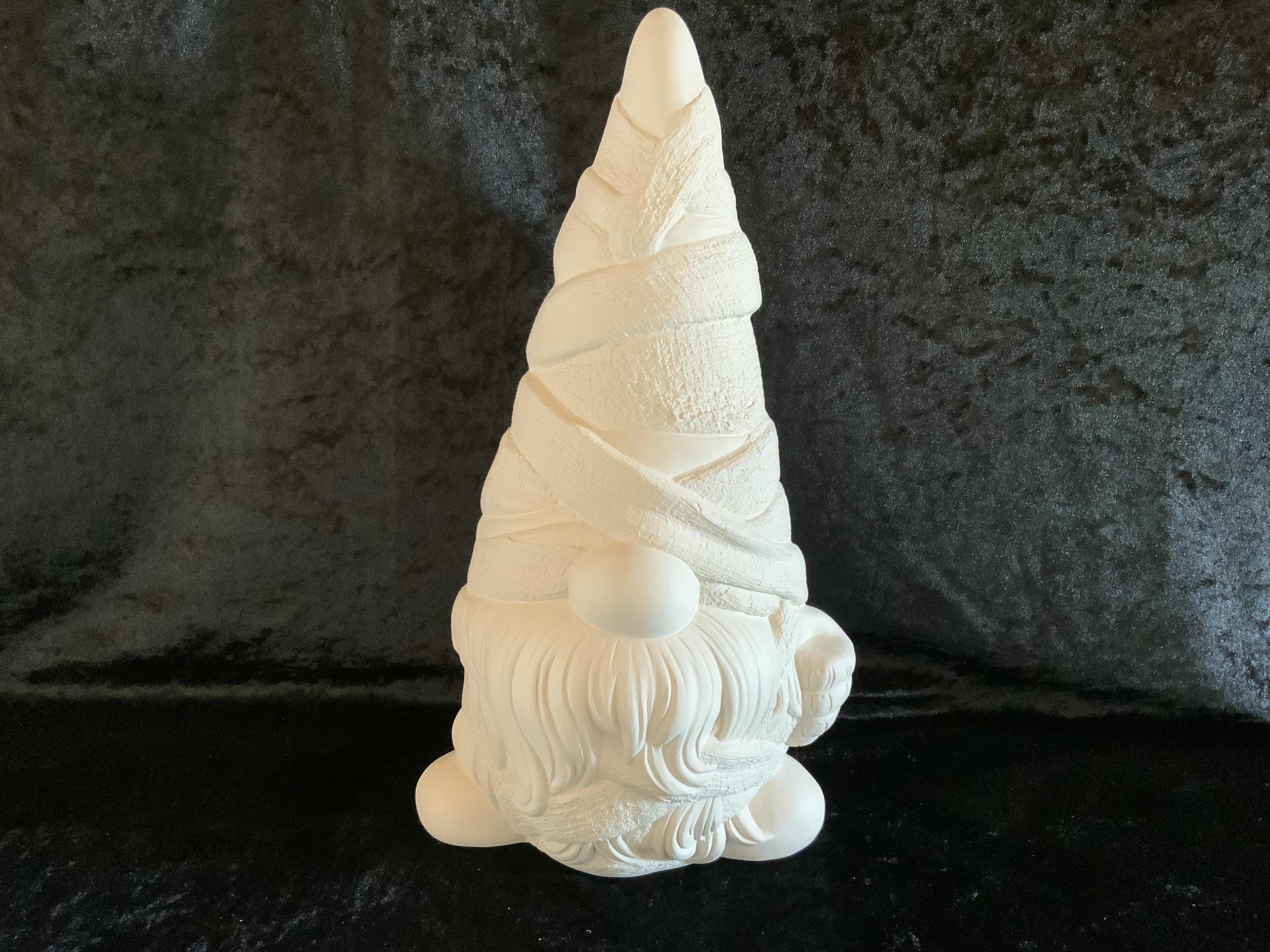 Clay Magic Mummy Gnome Ceramic Bisque, Halloween Ceramics to Paint ...
