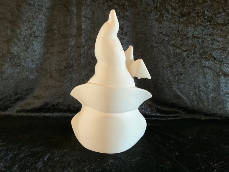 Clay Magic Vampire Gnome Ceramic Bisque, Halloween Ceramics, Ceramic ...