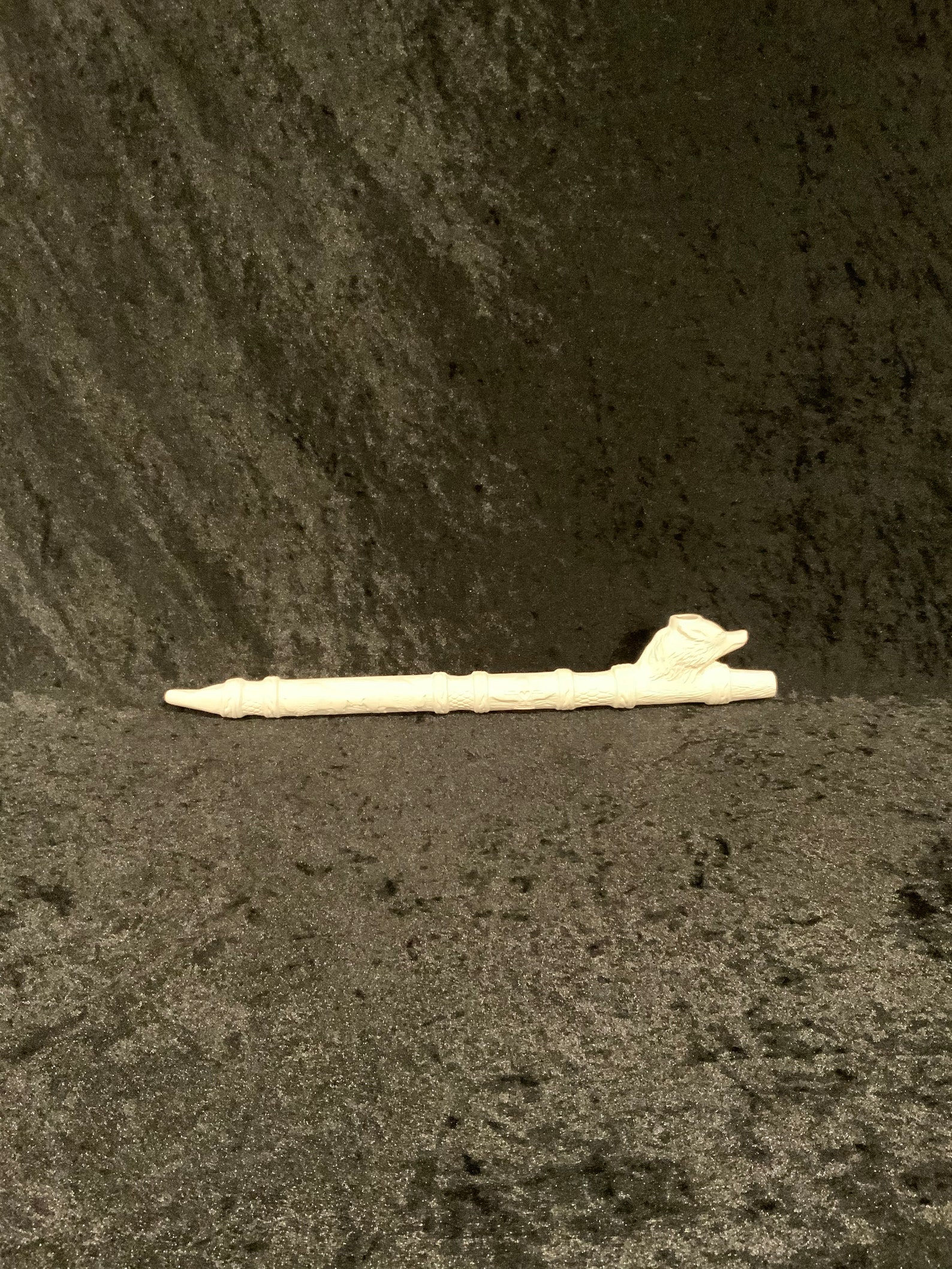 Ceramic Bisque Peace Pipe, Kimple Mold 2355 Peace Pipe, Native American ...