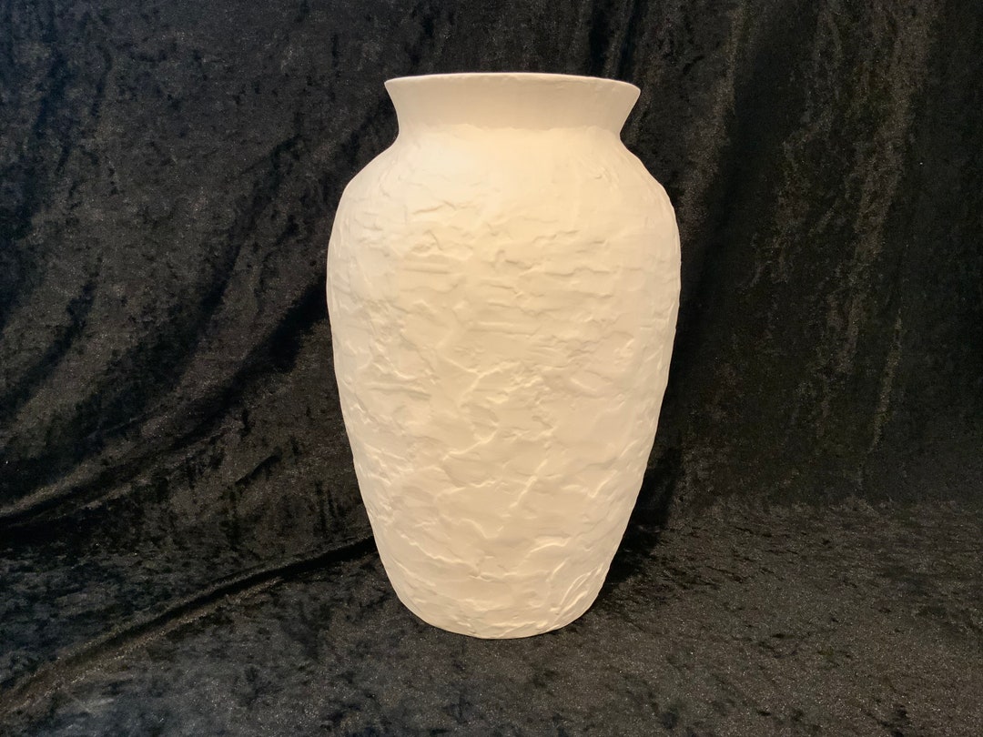Large Textured Ceramic Pot, Large Textured Ceramic Vase, Ceramic ...