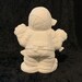 Ceramic Bisque Halloween Mummy Junior, Ready to Paint, Clay Magic Mold ...