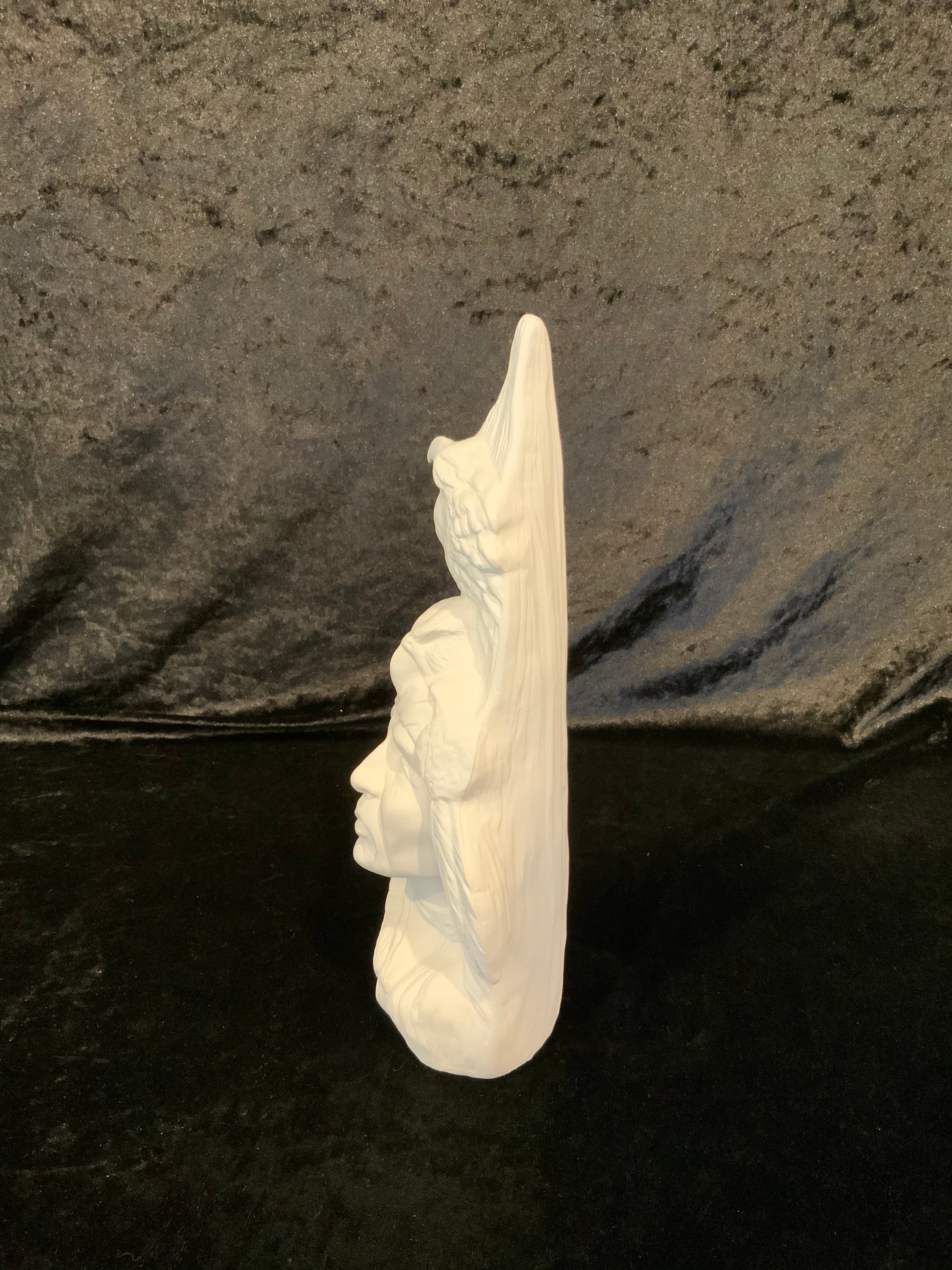 Ready to Paint Native American Ceramic Bisque, Kimple Mold 2206 Eagle ...