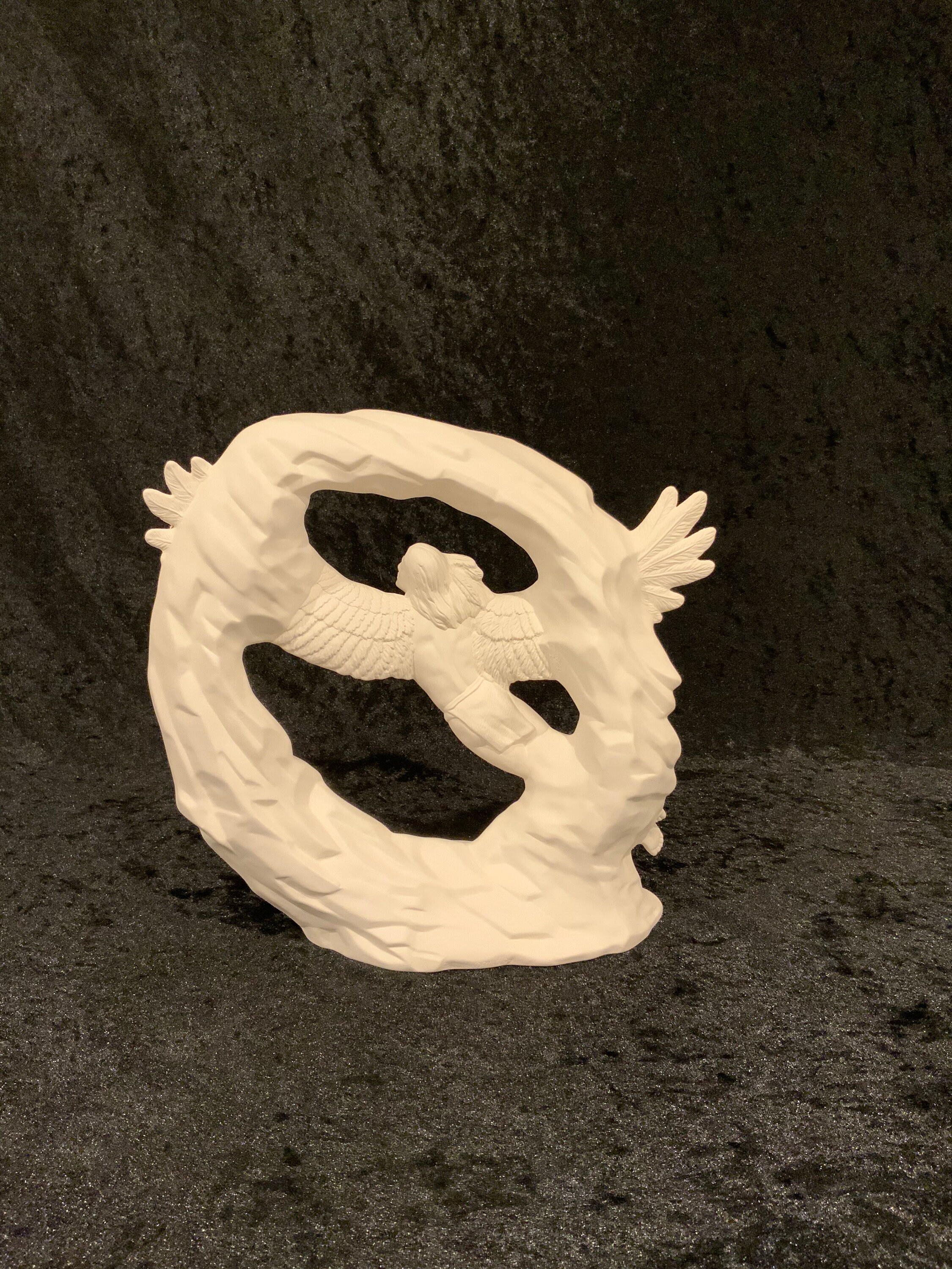 Native American Ceramic Bisque, Provincial 1012 Spirit of America ...