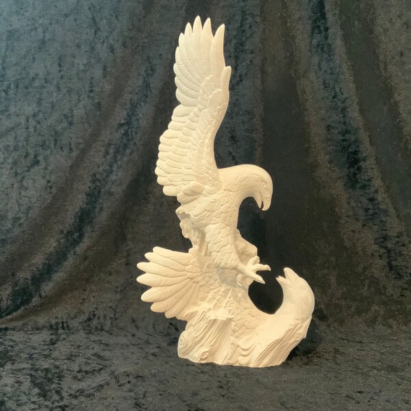Ceramic Eagles - Etsy