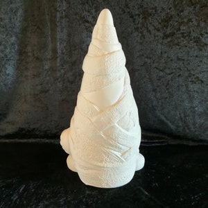 Clay Magic Mummy Gnome Ceramic Bisque, Halloween Ceramics to Paint ...