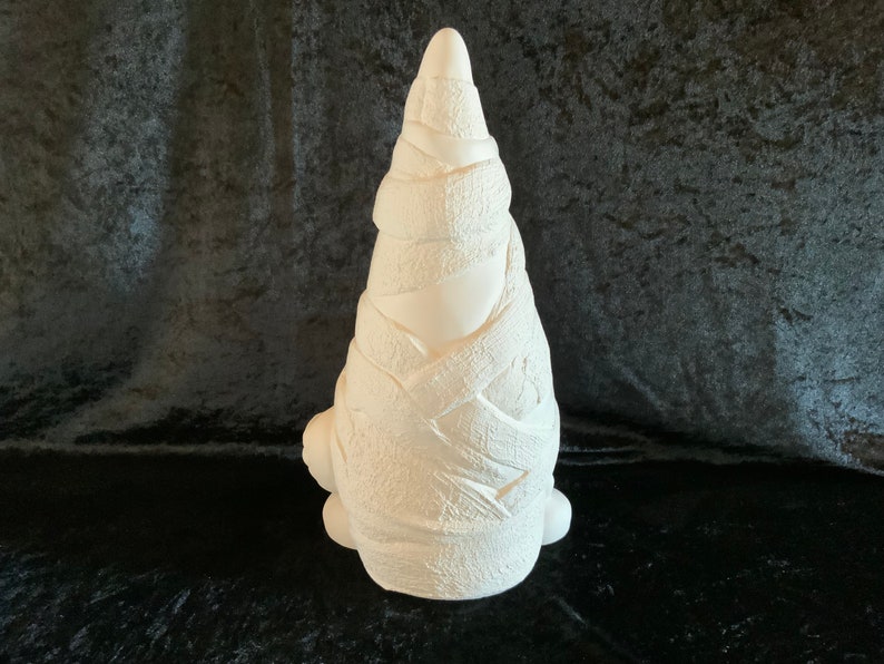 Clay Magic Mummy Gnome Ceramic Bisque, Halloween Ceramics to Paint ...