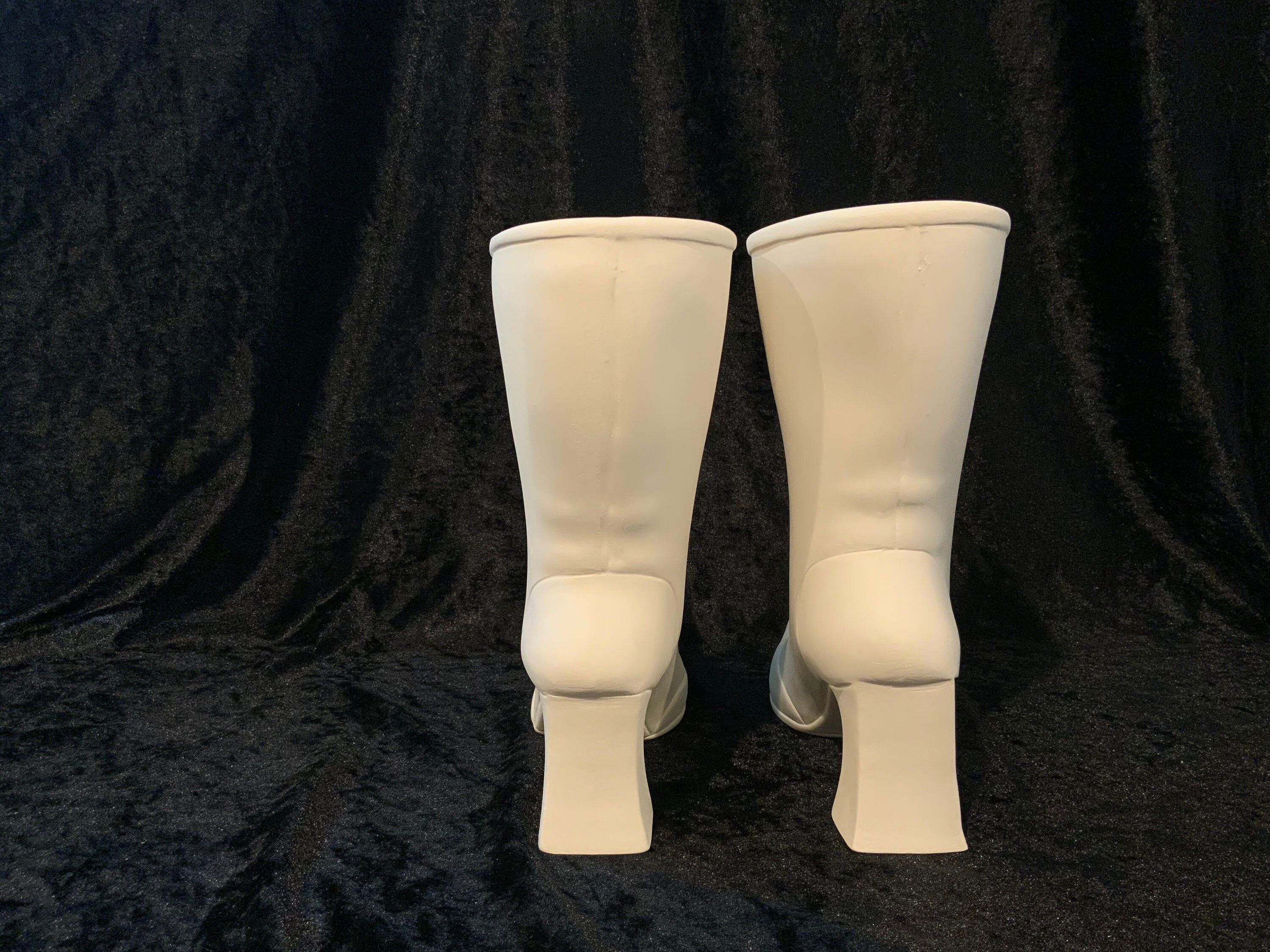 Witch Boots in Ready to Paint Ceramic Bisque, Decorative Witch Boots ...