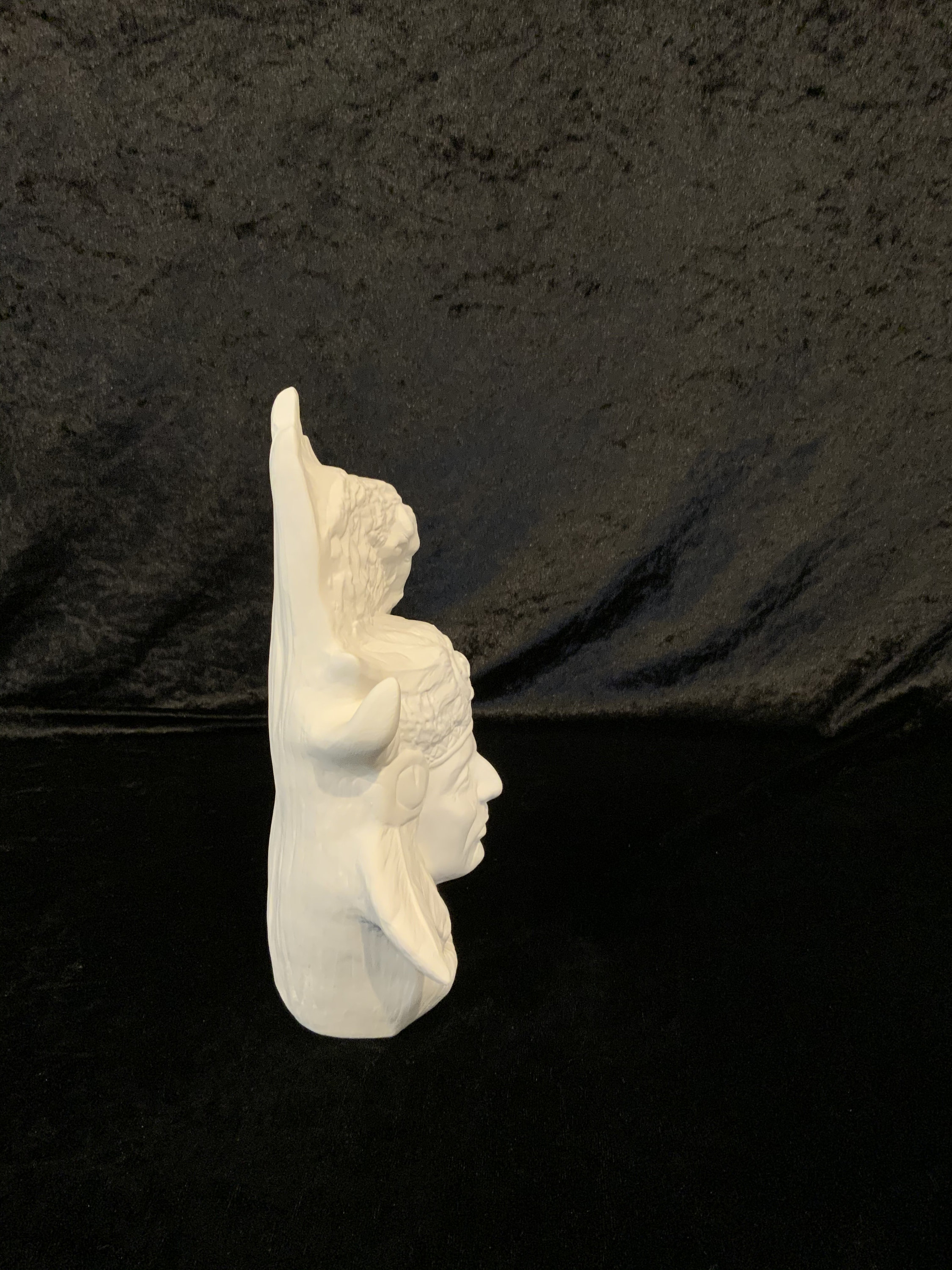 Kimple Mold 2204 Buffalo Spirit Ceramic Bisque - Etsy